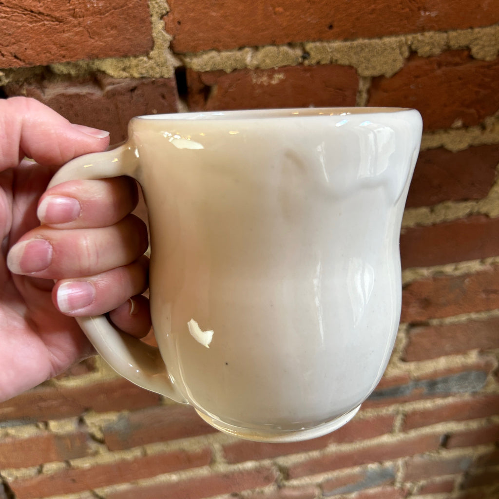 Large Whiteware Mug – EAT Gallery