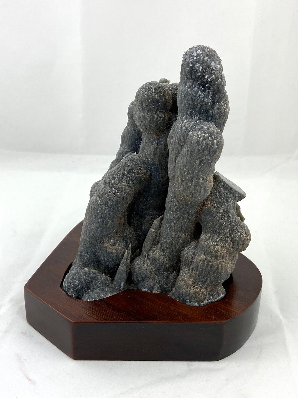 Grey Quartz Drusy Towers – EAT Gallery