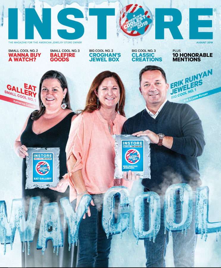 INSTORE Magazine's - Coolest Store in America! – EAT Gallery