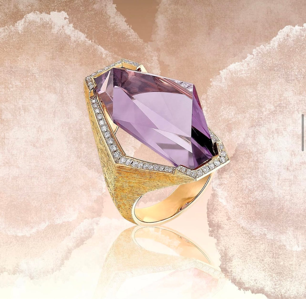 Amethyst Ring – EAT Gallery