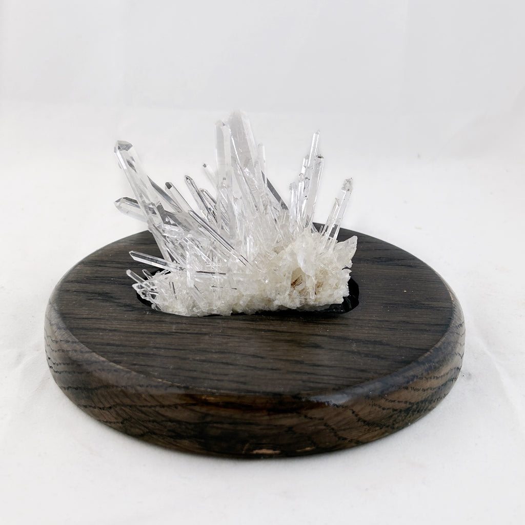 Colombian Quartz Cluster – EAT Gallery